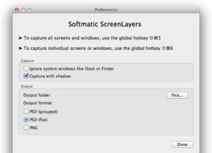 デスクトップ上のオブジェクトを全てレイヤーとしてキャプチャしPSDファイルとして出力してくれるアプリ「Softmatic ScreenLayers」が無料セール中 | AAPL Ch.