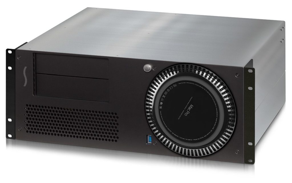 Sonnet、Mac Pro Late 2013をサーバーラックに設置できる4Uラックマウントエンクロージャ「xMac Pro Server ...