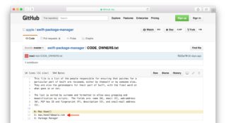 Apple、Swift Package Manager開発のためにHomebrew開発者のMax Howell氏を雇用。 | AAPL Ch.