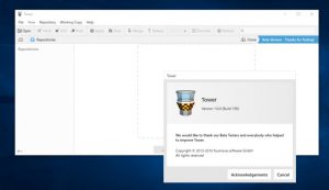 Mac用Gitクライアント「Tower」を開発しているfournovaが「Tower for Windows」のPublic Beta版を公開。 | AAPL Ch.