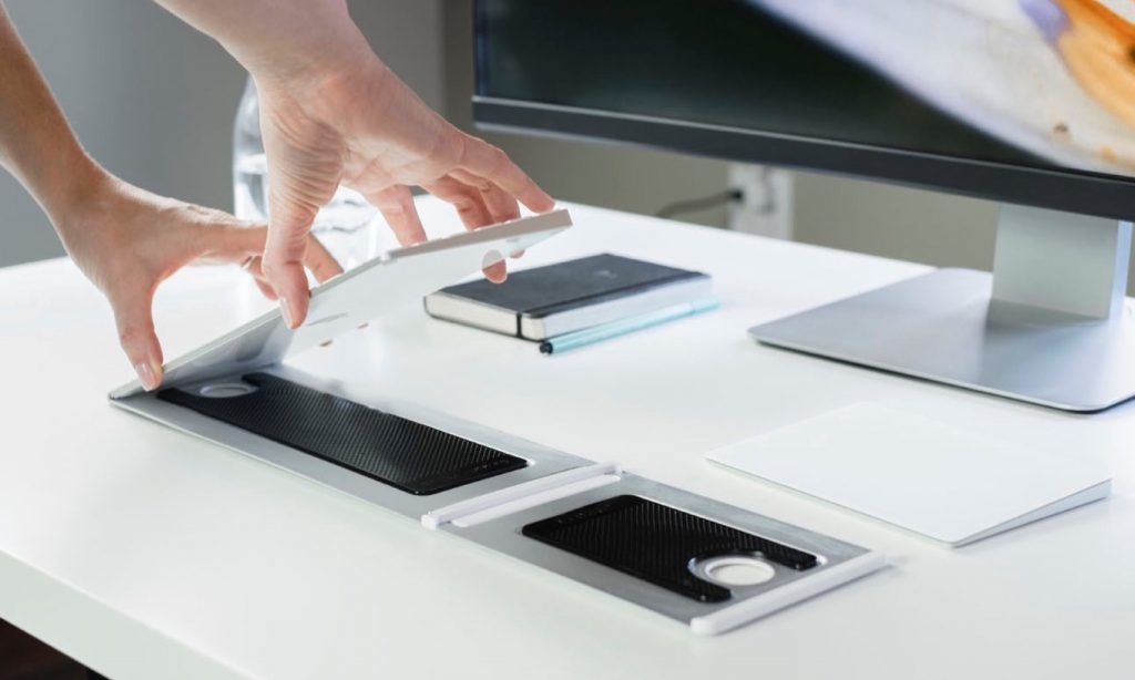 Henge Docks、リチウムイオンバッテリーを内蔵した「Magic Keyboard」と「Magic Trackpad 2」を接続して利用 ...