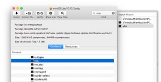 Apple、macOS Sierra 10.12.3で任意のコードが実行されてしまうVimの脆弱性を修正。 | AAPL Ch.