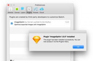 Sketchでエクスポートした画像をMac用画像圧縮アプリ「ImageOptim」で最適化してくれるSketch用プラグインが公開。 | AAPL Ch.