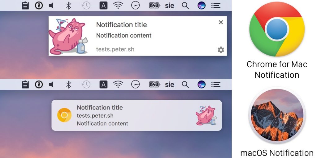 Google、次期「Chrome for Mac」でChromeの通知をmacOSの通知センターへ統合予定。 | AAPL Ch.
