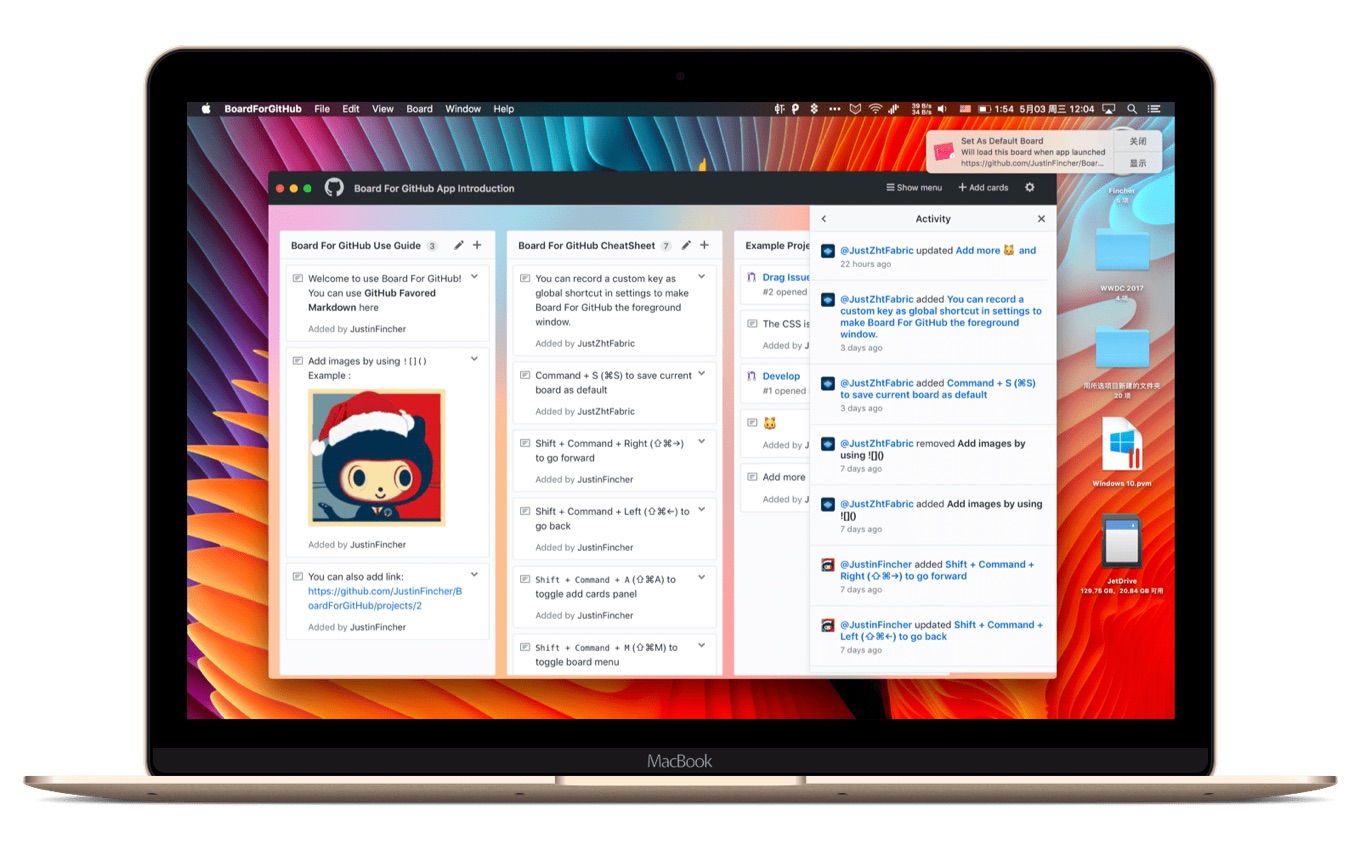 GitHub Projects用ビュワーアプリ「Board For GitHub」がリリース。 | AAPL Ch.