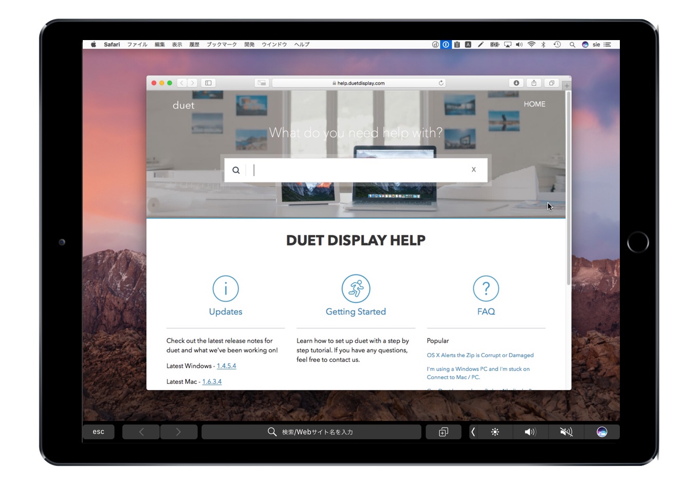 iPadを液タブ化できるiOSアプリ「Duet Display」がアップデートし、iPad Proで筆圧曲線や新しいジェスチャーをサポート ...