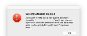 Apple、macOS High Sierraでサードパーティ製カーネル拡張KEXTのロードを抑制する「Secure Kernel Extension Loading」機能を導入 ...
