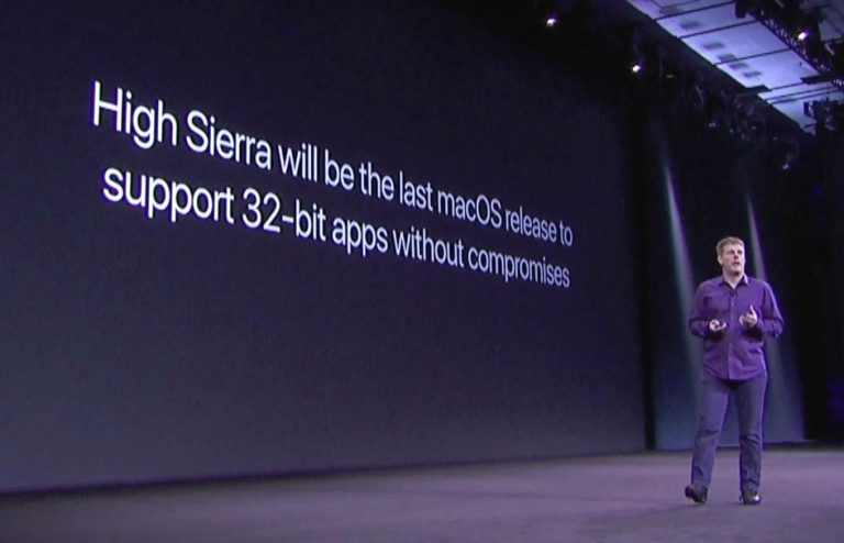Apple、macOS High Sierraを32bitアプリをフルサポートする最後のOSにし、2018年1月よりMacAppStoreで ...