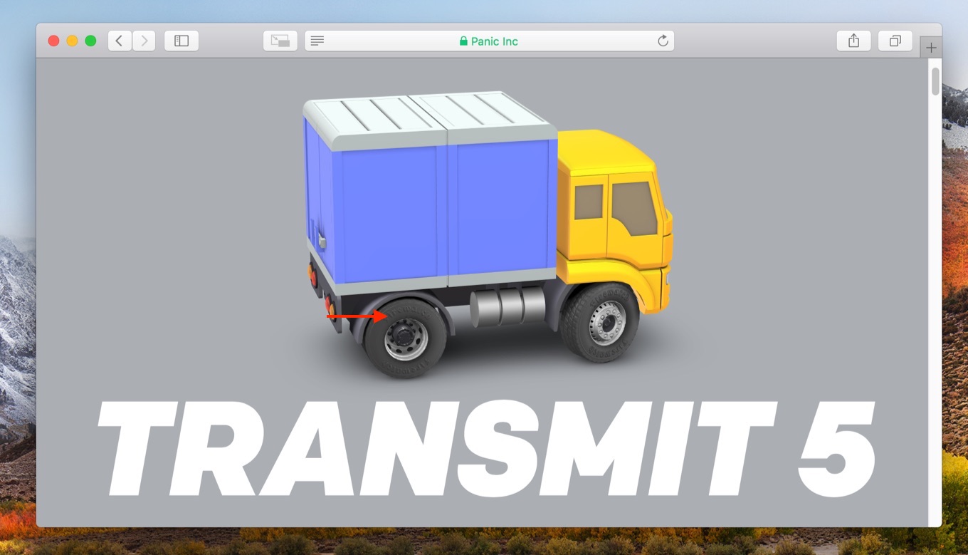 Panic、Mac用FTP/SFTPクライアント「Transmit v5」をリリース。 | AAPL Ch.