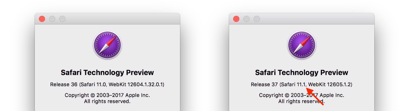 Apple、Safari v11.1へ向けた新機能などを追加した「Safari Technology Preview 37」をリリース ...