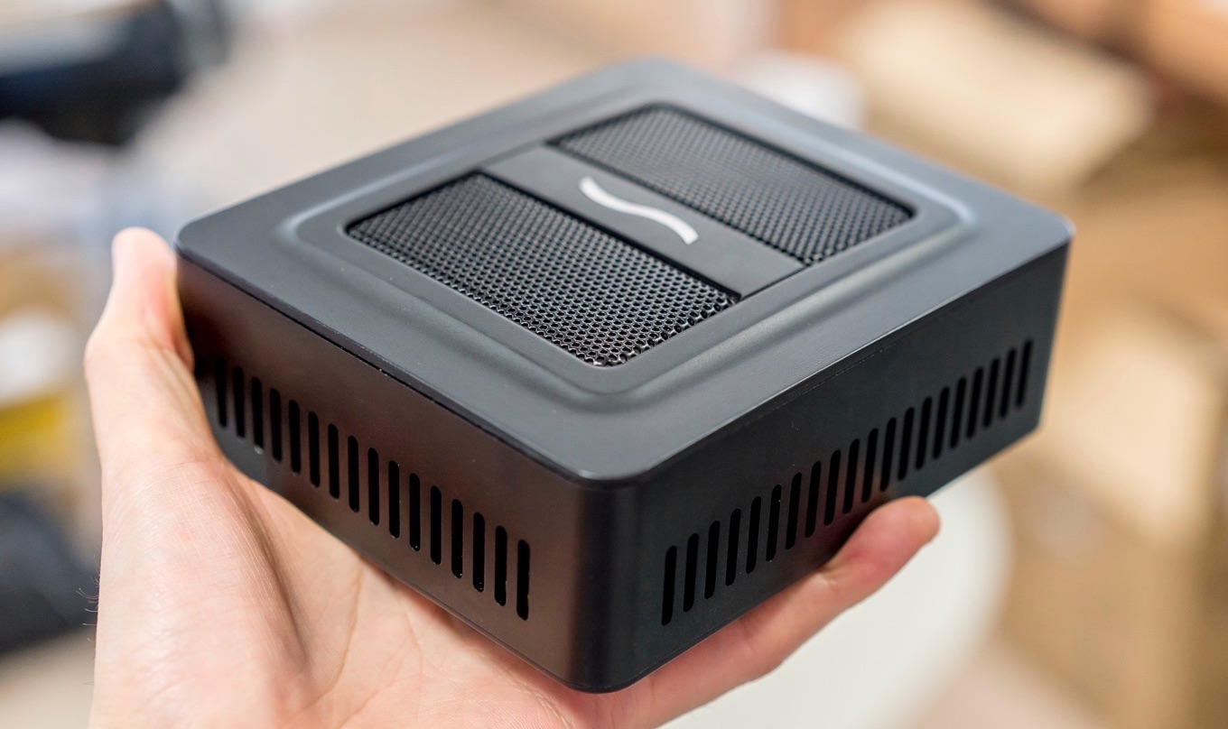 Sonnet、Thunderbolt 3とAMD RX 560を採用したモバイルサイズのeGPU Boxを開発中。 | AAPL Ch.
