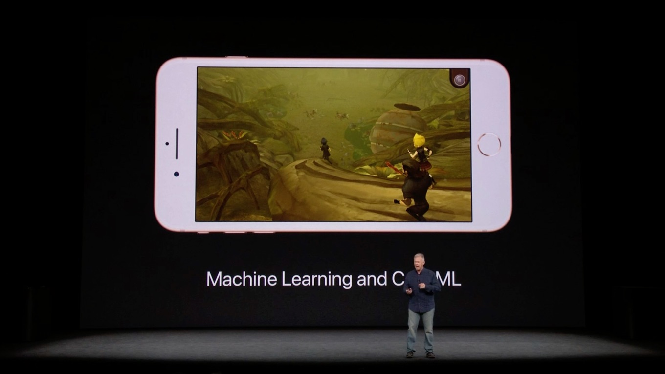 A11 Bionicに搭載されているGPUはApple初の独自設計で、3年前から開発が始まった。 | AAPL Ch.