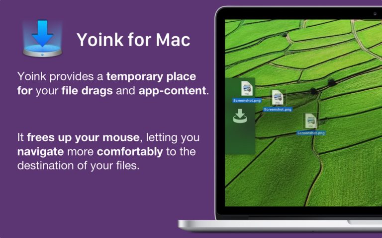 ファイルユーティリティ「Yoink for Mac」が10周年を記念して37%OFFセール中。