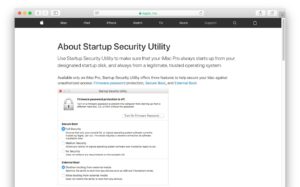 Apple、T2チップを搭載した「iMac Pro」のセキュアブート機能についての情報を公開、Full SecurityはiOSレベルの ...