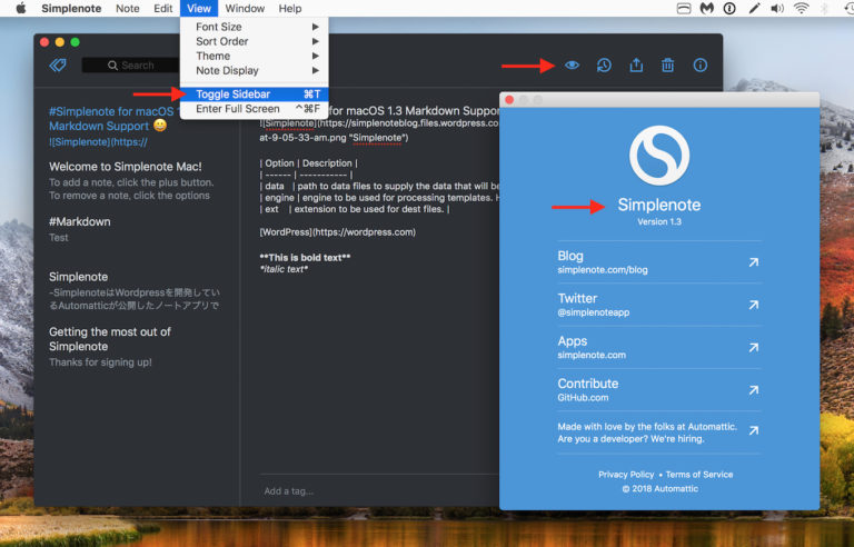 Simplenote github - facesfas