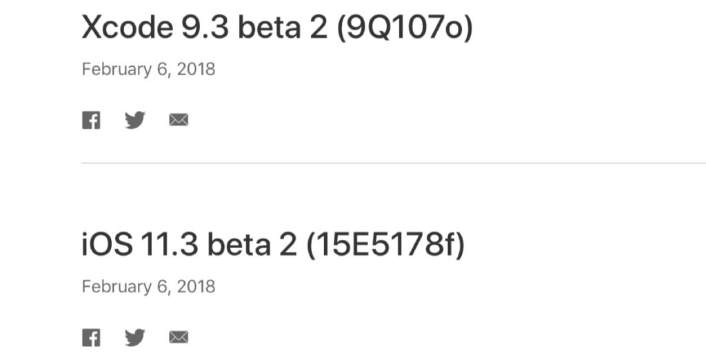 Apple、開発者向けに「iOS 11.3 beta 2」を公開し「バッテリーの状態」や「パフォーマンス管理機能」の詳細を発表。 | AAPL Ch.