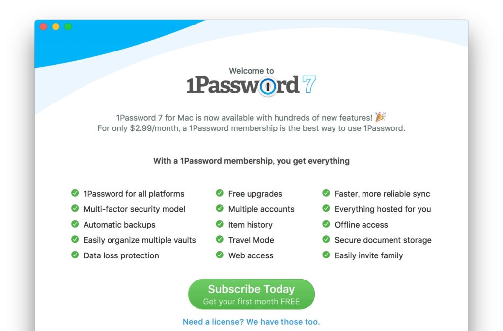 AgileBits、サイドバーデザインの刷新やMarkdownノートをサポートしたパスワード管理アプリ「1Password v7 for Mac」のBeta版を公開。 | AAPL Ch.