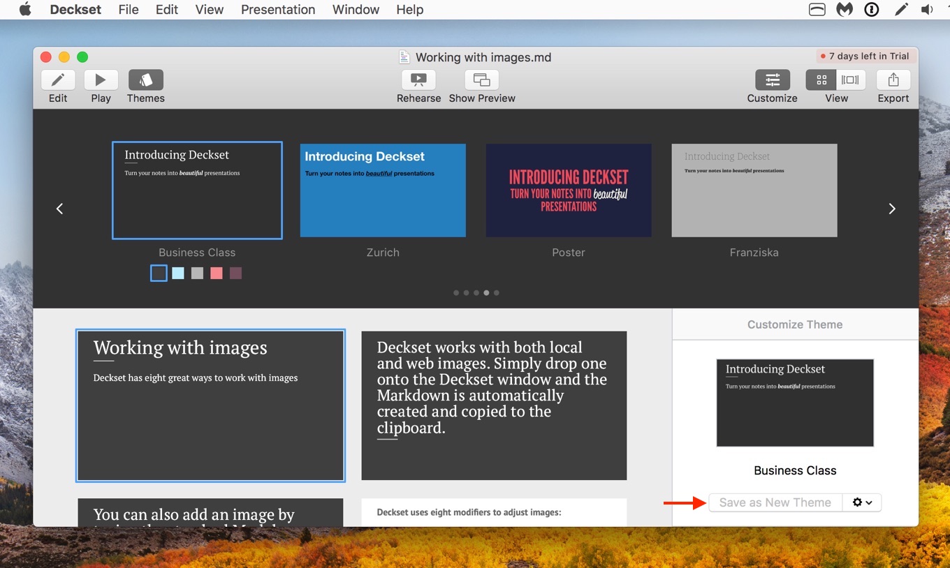 Markdown記法でプレゼンテーション用スライドが作成できるMac用アプリ「Deckset」がv2.0へアップデートし、MacAppStoreから撤退。 | AAPL Ch.