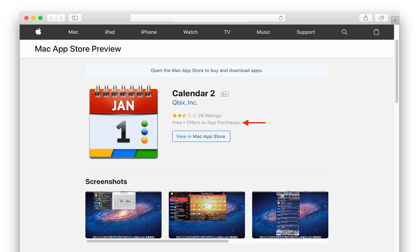 MacAppStoreで公開されていた「Calendar 2」というアプリに仮想通貨のマイニング機能が故意に追加されAppleの審査を通過。 | AAPL Ch.