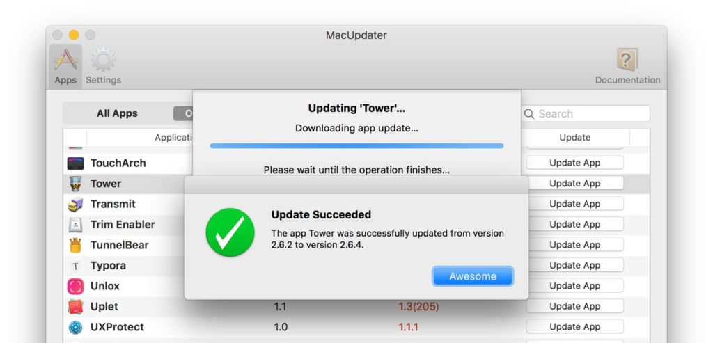 MacAppStoreのアプリや野良アプリのアップデートを一括でチェックしてくれるMac用アプリ「MacUpdater」がリリース。 | AAPL Ch.