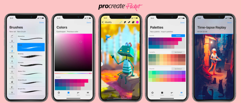 Savage、iPhone用ペイントアプリ「Procreate Pocket 2」のPublic Betaを公開。 | AAPL Ch.