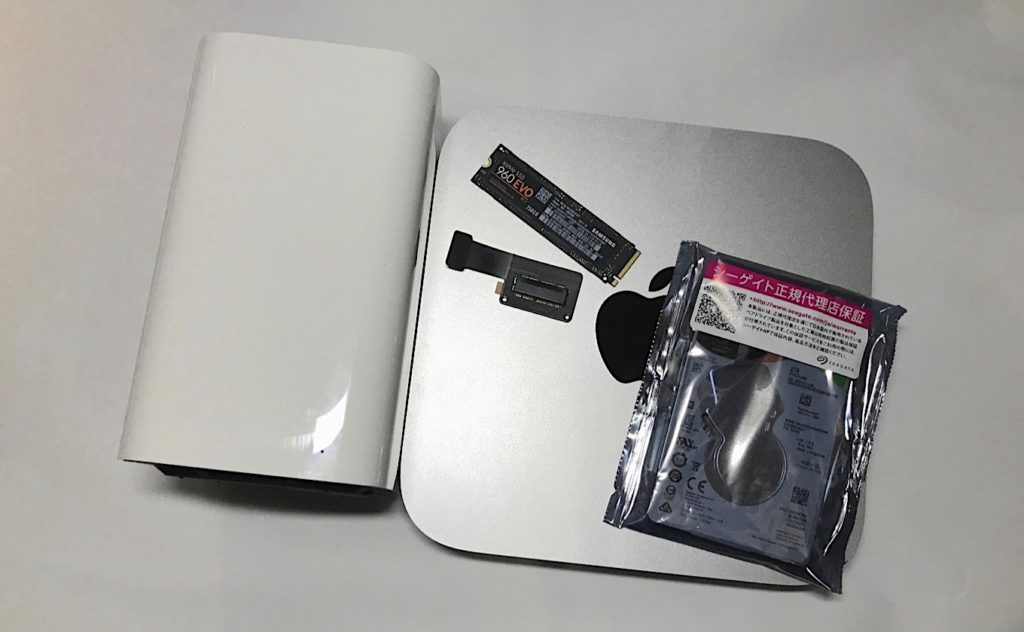 販売が終了したAirMac Time Capsuleの代わりに、Mac miniでmacOS High SierraのTime Machine ...
