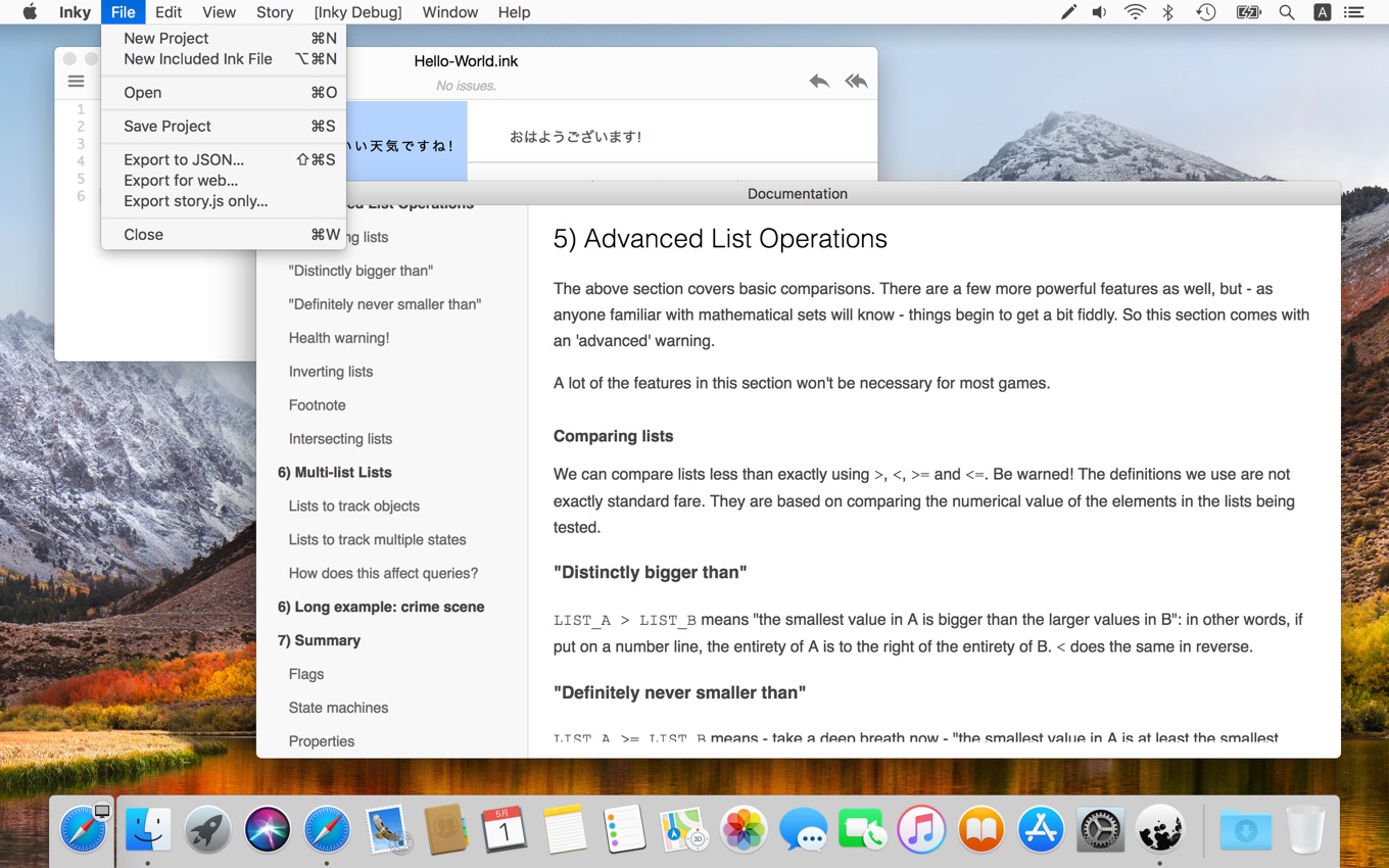 イギリスのゲームスタジオinkleがUnityとも連携可能なゲーム開発用スクリプト言語「ink」およびink用IDE「Inky」をオープン ...