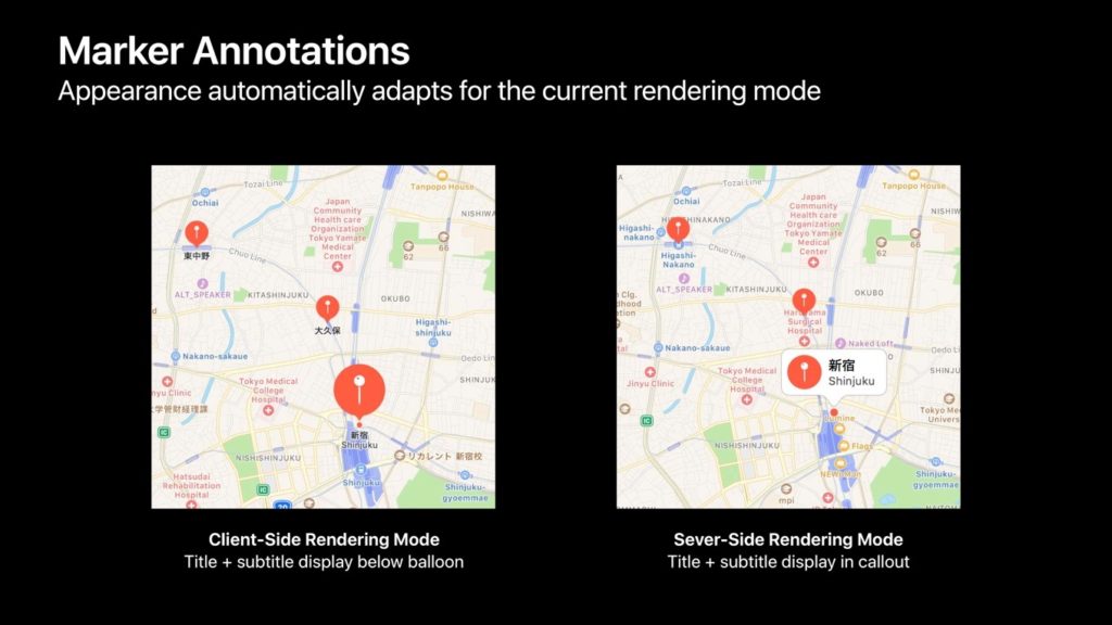 Apple、Google MapsのようにWebページに地図を埋め込むことができる「MapKit JS Beta」の提供を開始。 | AAPL Ch.