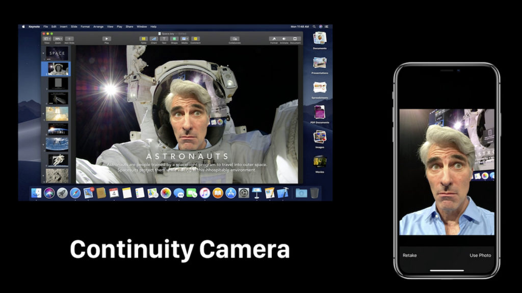 macOS 10.14 MojaveではiPhoneのカメラを利用してMacアプリで利用する写真を撮る「Continuity Camera」が ...