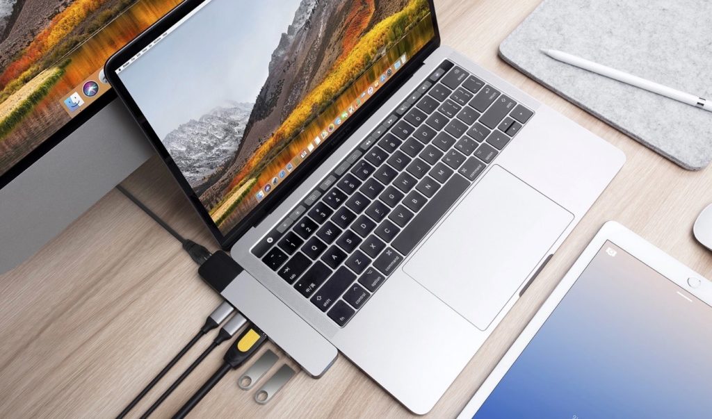 Hyper、Thunderbolt 3搭載のMacBook Pro用マルチポートハブにGigabit Ethernetを搭載した ...