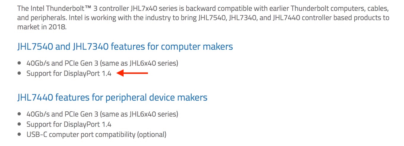 Blackmagic eGPUはIntelのTitan Ridgeコントローラーを採用し、構造はMac Pro Late 2013と似ている ...