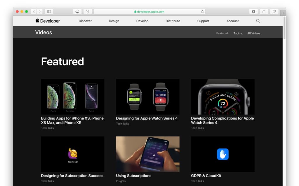 Apple、PhotoshopおよびSketch用の「Apple Design Resources for Apple Watch ...