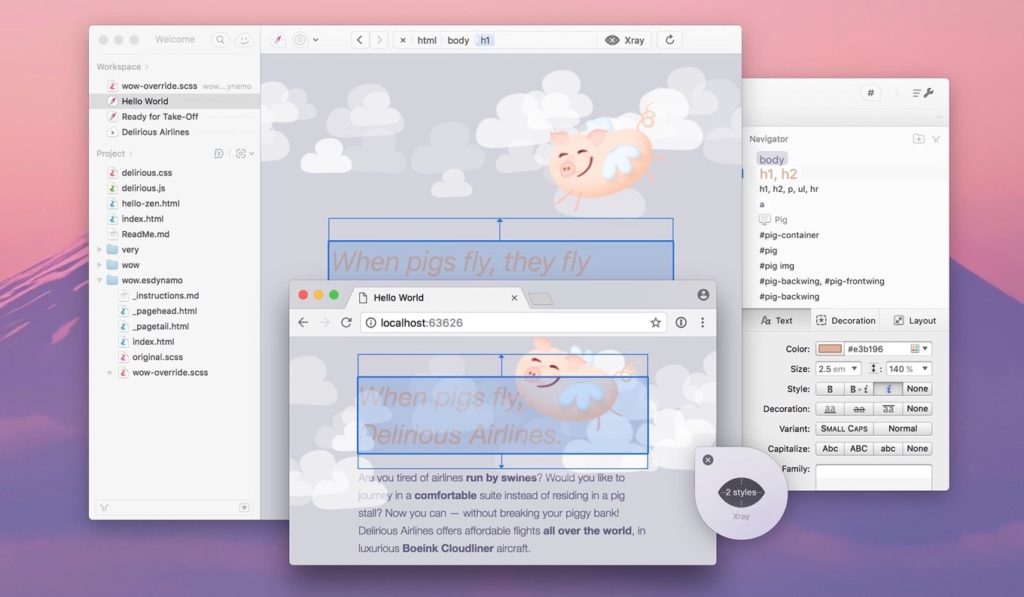 Apple Design Awardも受賞したWebエディタ「Espresso/CSSEdit for Mac」が売りに出される ...
