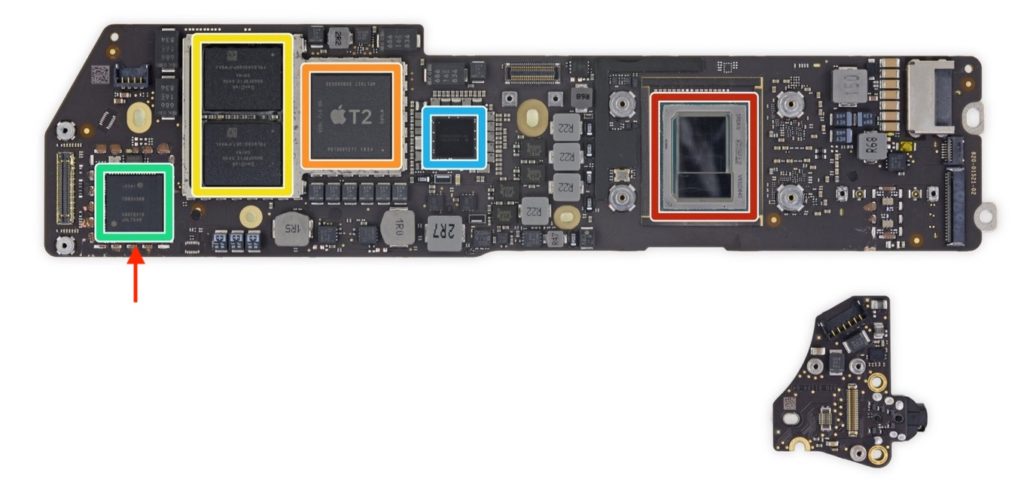 iFixit、MacBook Air (2018)の分解レポートを公開。TB3コントローラには「Titan Ridge」が採用されバッテリーは ...