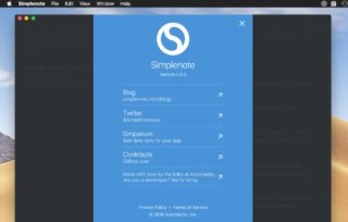 クロスプラットフォームに対応したAutomatticのノートアプリ「Simplenote」がEvernoteからのインポート機能をサポート。 | AAPL Ch.