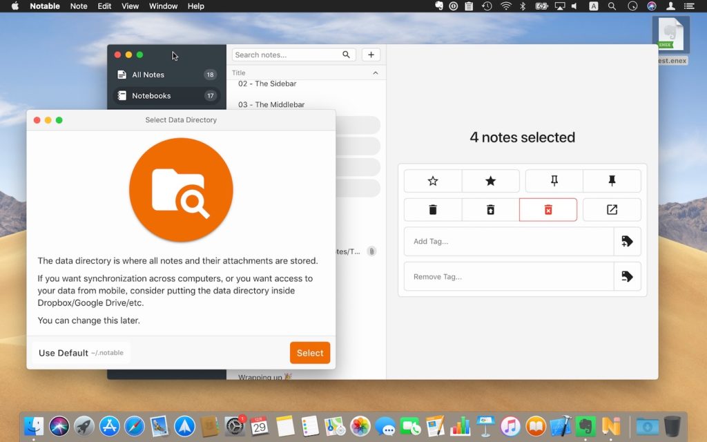 クロスプラットフォームに対応しシンタックスハイライトやタグ、マルチ編集機能をサポートしたオープンソースのノートアプリ「Notable」がリリース。 | AAPL Ch.