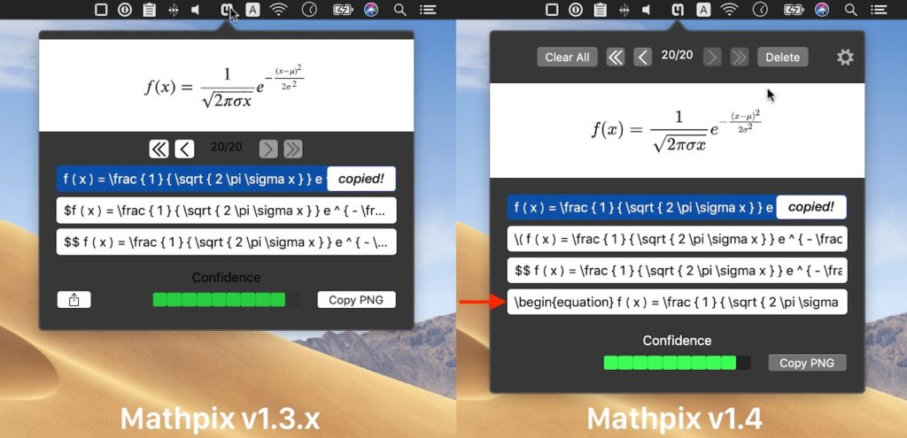 数式/論文OCRサービス「Mathpix」が5月1日よりFree/Proプランで利用可能なSnipとPDFページ数、サブスクリプション価格を変更。
