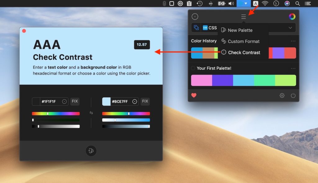 Mac用カラーマネージメントアプリ「Sip v2.0」がリリース。Smart FormatsやContrast Checkerなどの新機能を ...
