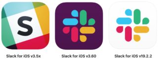 Slack、新アイコンが暗くて見にくいという声に応えてSlackアプリのアイコンを白背景に変更。 | AAPL Ch.