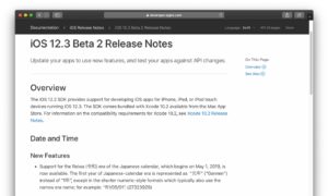 新元号「令和」がサポートされた「macOS Mojave 10.14.5 Beta 2」および「iOS 12.3 beta 2」で対応アプリを確認する。 | AAPL Ch.