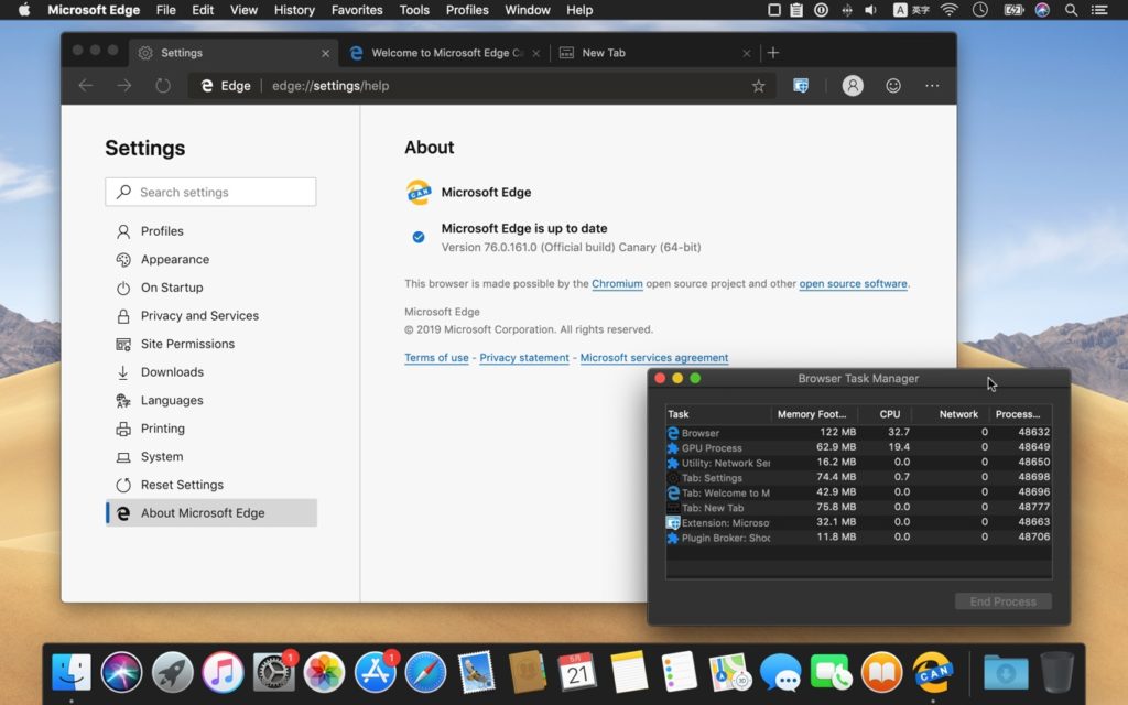 Microsoft、macOSに最適化されたChromiumベースのWebブラウザ「Microsoft Edge for macOS」の ...
