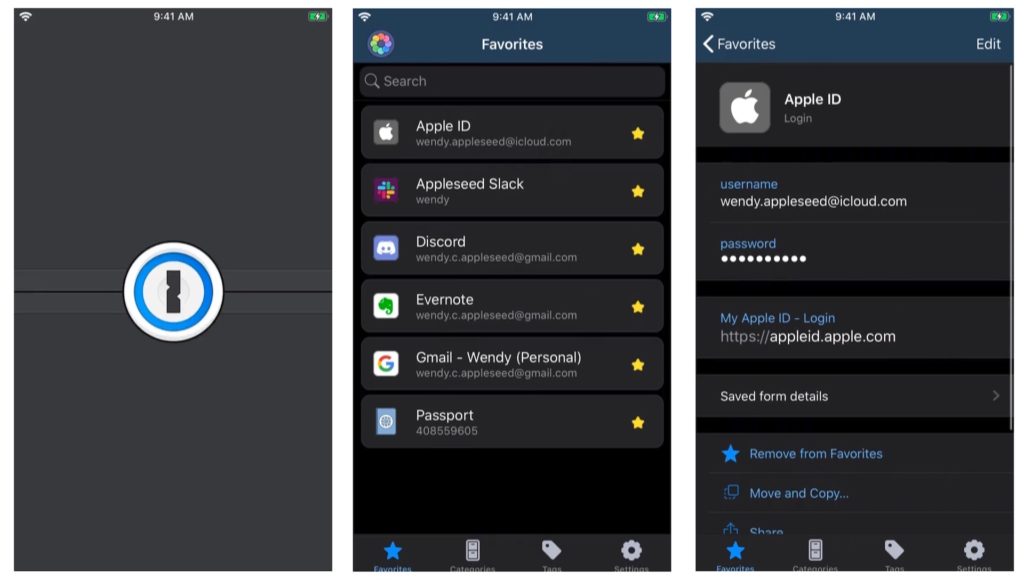 AgileBits、「1Password for iOS」を次期iOS 13の新機能であるダークモードやアクセシビリティのボイスコントロールを ...