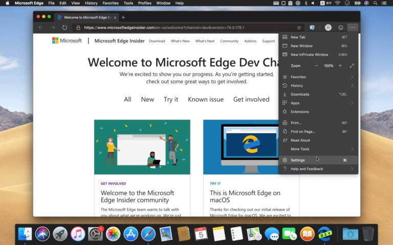 Chromium-based Microsoft Edge browser is now in beta - IT基礎