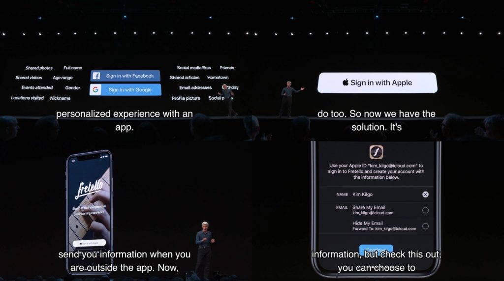 Apple、Human Interface Guidelinesに沿った「Sign in with Apple」ボタンを作成できるWebページ ...