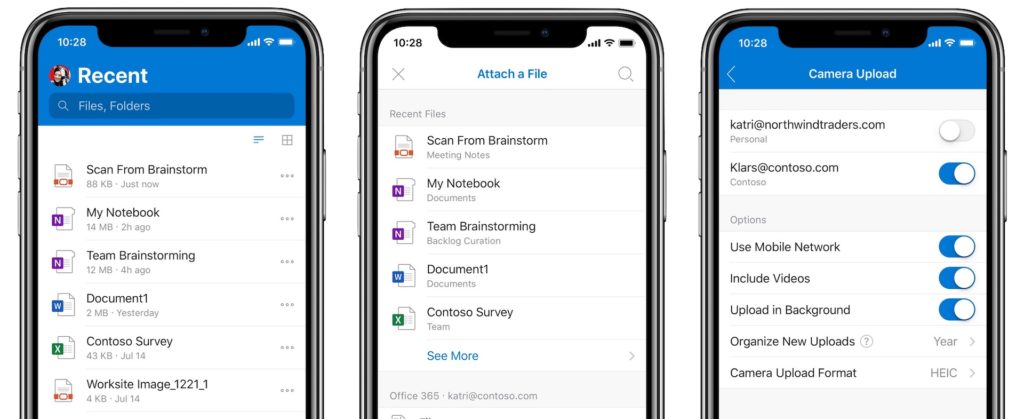 Microsoftが今後クラウドストレージサービス「OneDrive for iOS/Android」アプリのデザインを刷新すると発表 ...