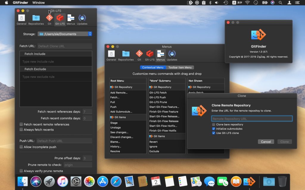 MacのFinder統合型Gitクライアント「GitFinder」がGit LFSをサポート。 | AAPL Ch.