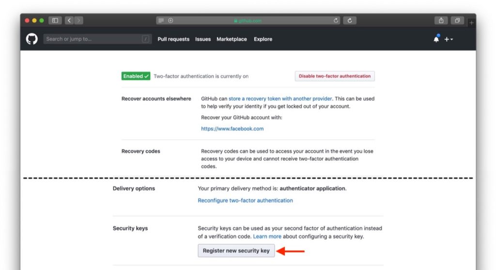 GitHub、WebAuthnでのセキュリティキーをサポート。Safari v13やBrave+YubiKey 5Ciなどで利用可能に ...