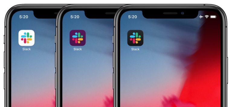 Slack for iOSアプリが「Alternate Icons」機能に対応。3種類のアイコンから選択可能に。 | AAPL Ch.