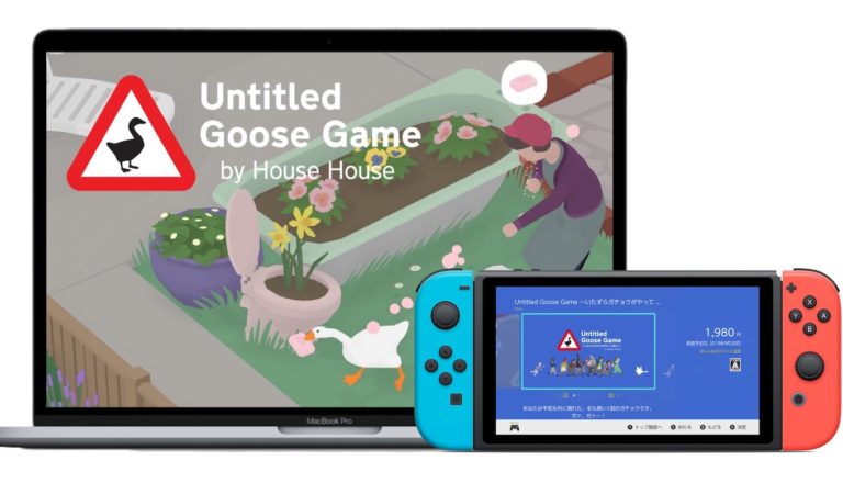 House House＆Panic、Mac/PC/Switch向けにガチョウゲーム「Untitled Goose Game 〜いたずらガチョウ ...