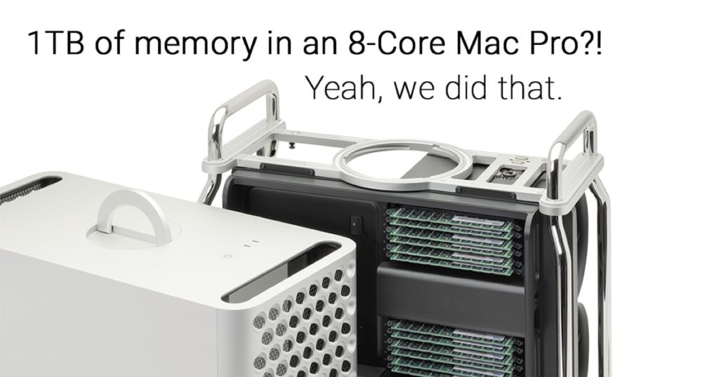 OWC、Mac Pro (2019)用の「Memory Upgrade Kit」やPCIe接続のM.2 NVMe SSD「Mercury ...